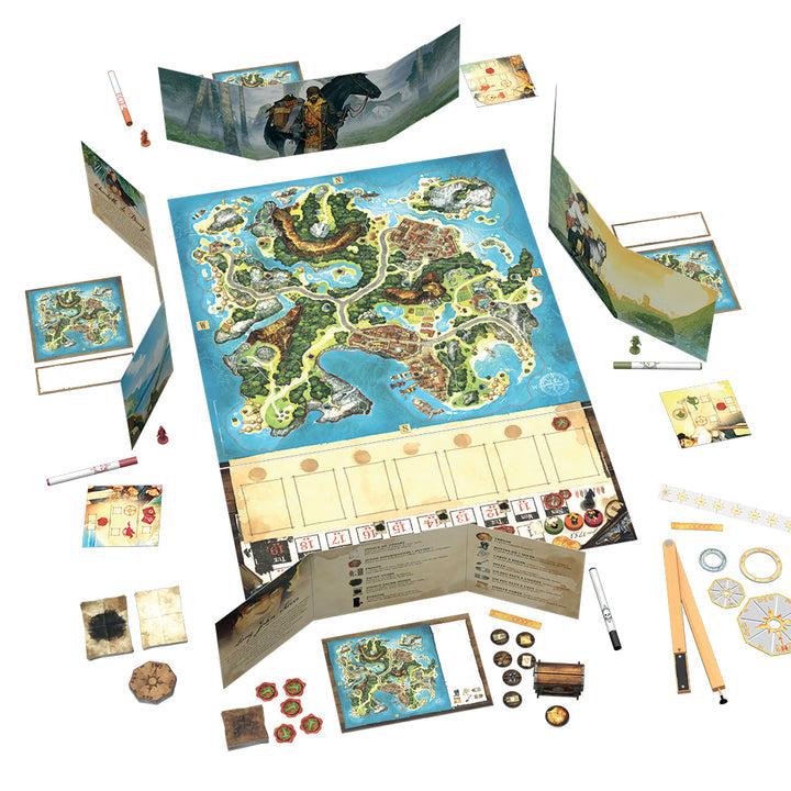Treasure Island the Board Game - Matagot Games – B & E Games