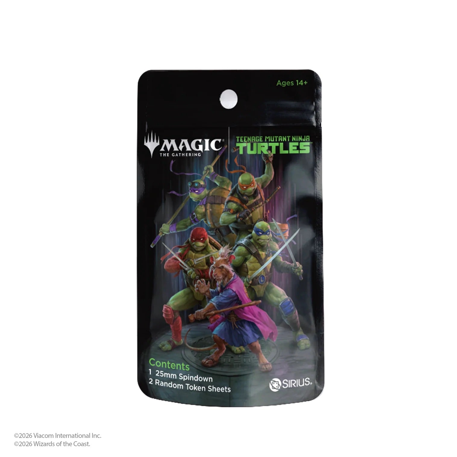 Magic: The Gathering | Teenage Mutant Ninja Turtles Mystery Packs – B ...