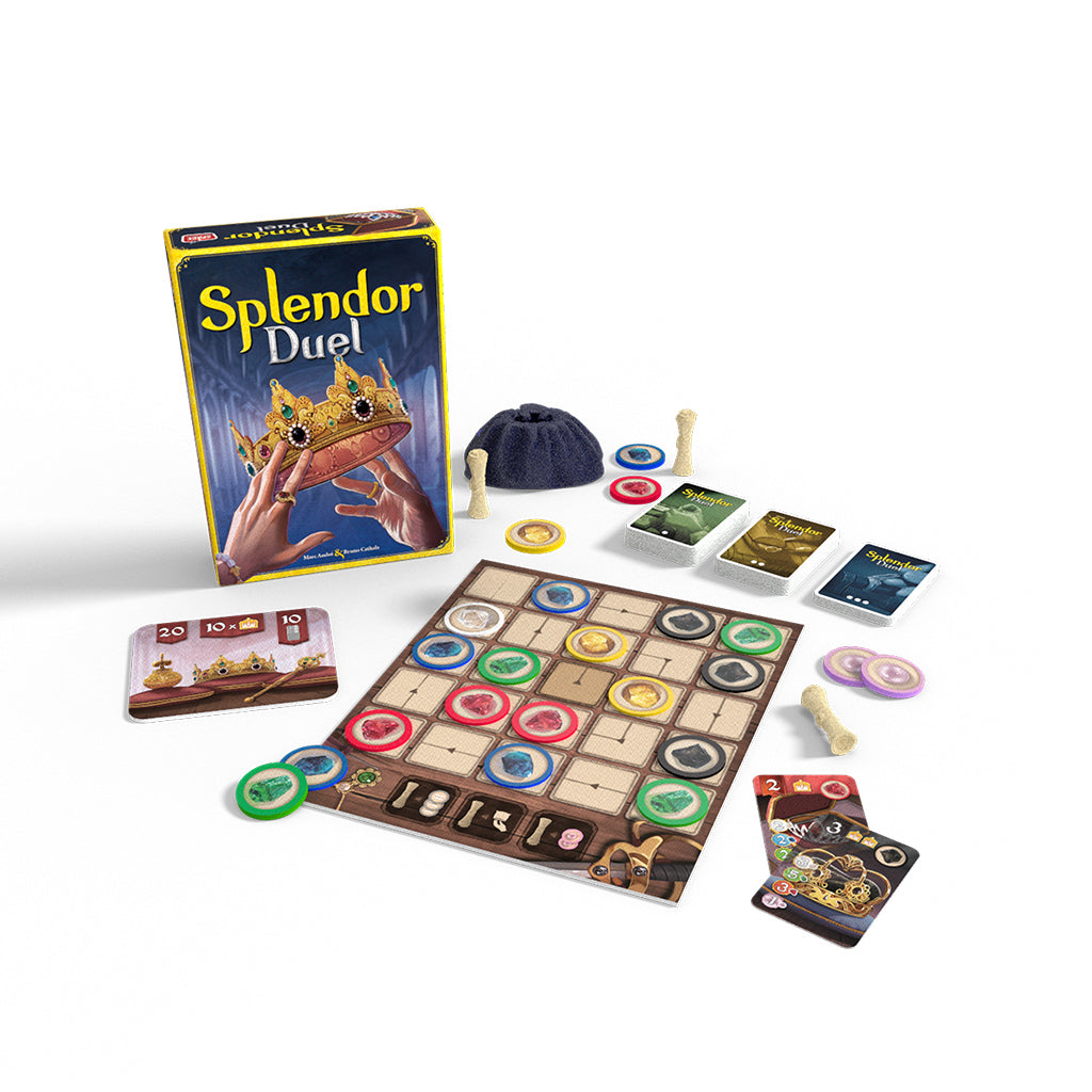 Splendor Duel - A 2-Player Board Game - Space Cowboys – B & E Games